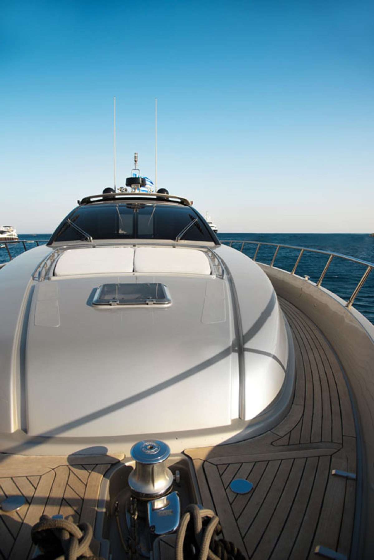 Yacht 'W', Riva | CHARTERWORLD Luxury Superyacht Charters